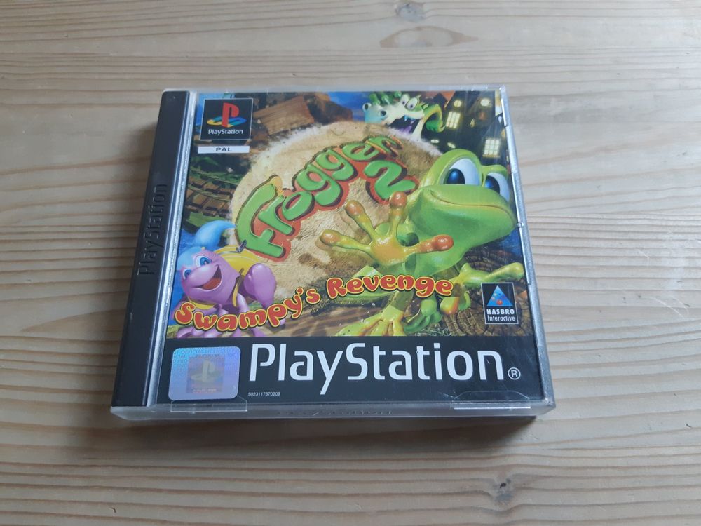Frogger 2 Swampy's Revenge PS1 | Kaufen auf Ricardo