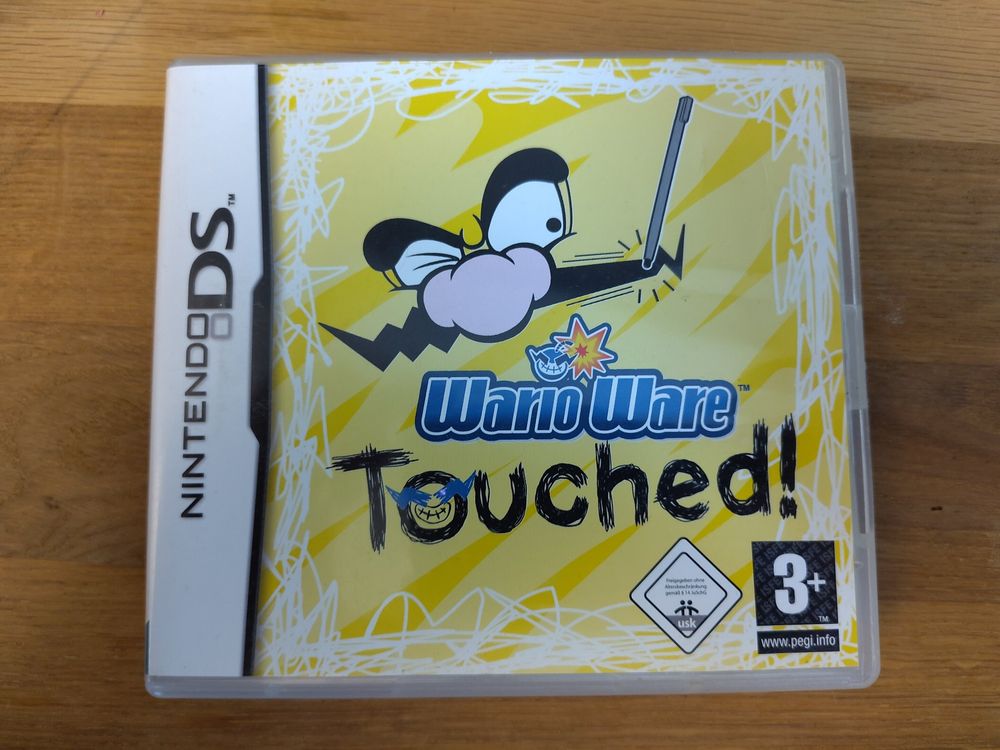 WarioWare Touched! / Wario Ware Touched - Nintendo DS (Gebraucht) in ...