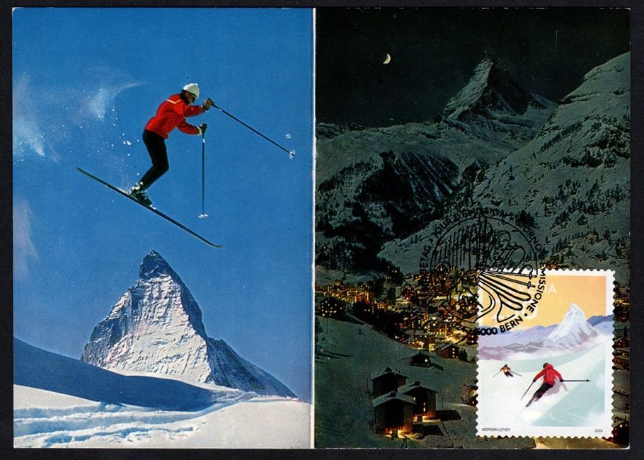 MK Vintage - CH Sehenswürdigkeiten - Zermatt (Neu (gemäss Beschreibung)) in Dottikon für CHF 6 ...