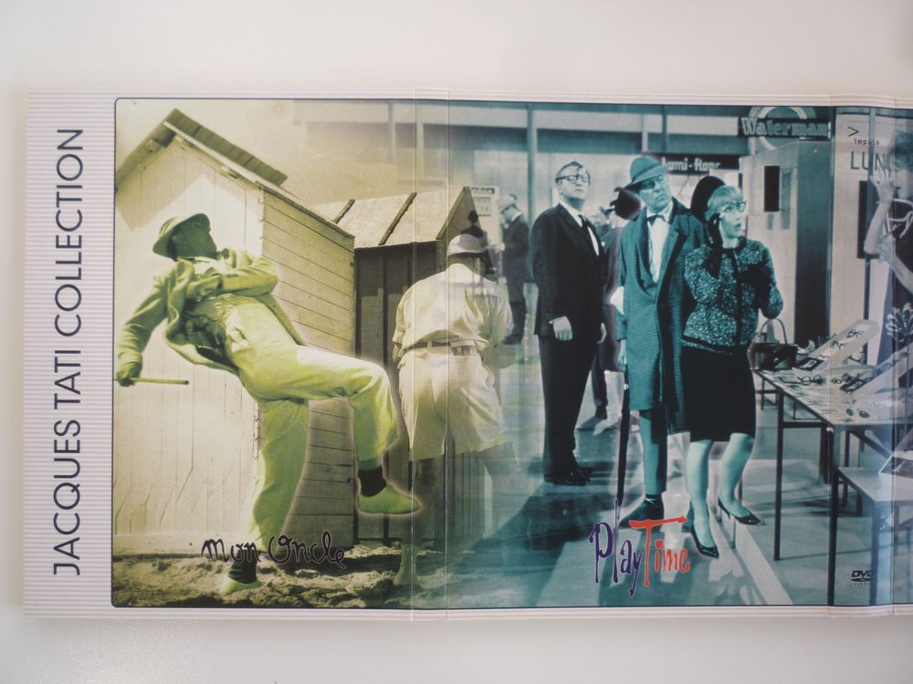 Jacques Tati Collection Klassiker 50er 60er 4 Filme 4 DVD | Kaufen auf ...