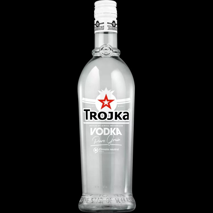 Trojka Vodka günstig zum Kaufen (Neu und originalverpackt) in ...