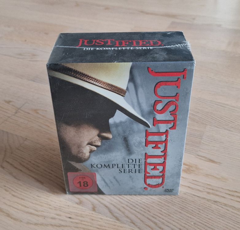 JUSTIFIED - die komplette Serie - DVD Box - NEU & SEALED! (Gebraucht) in Pratteln für CHF 59.9 ...