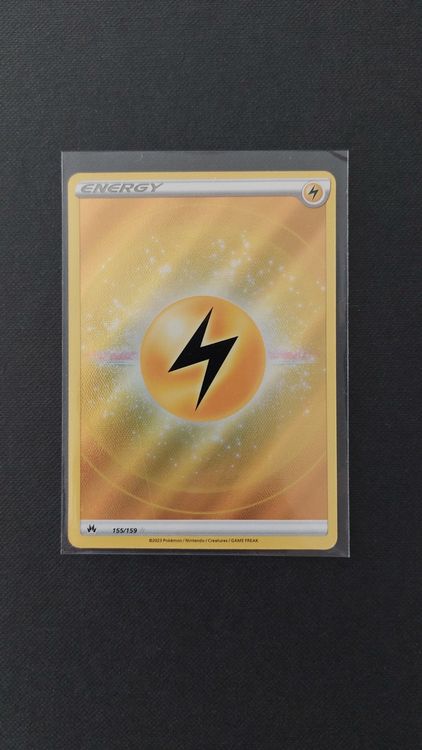 Lightning energy textured Crown Zenith‪ | Kaufen auf Ricardo