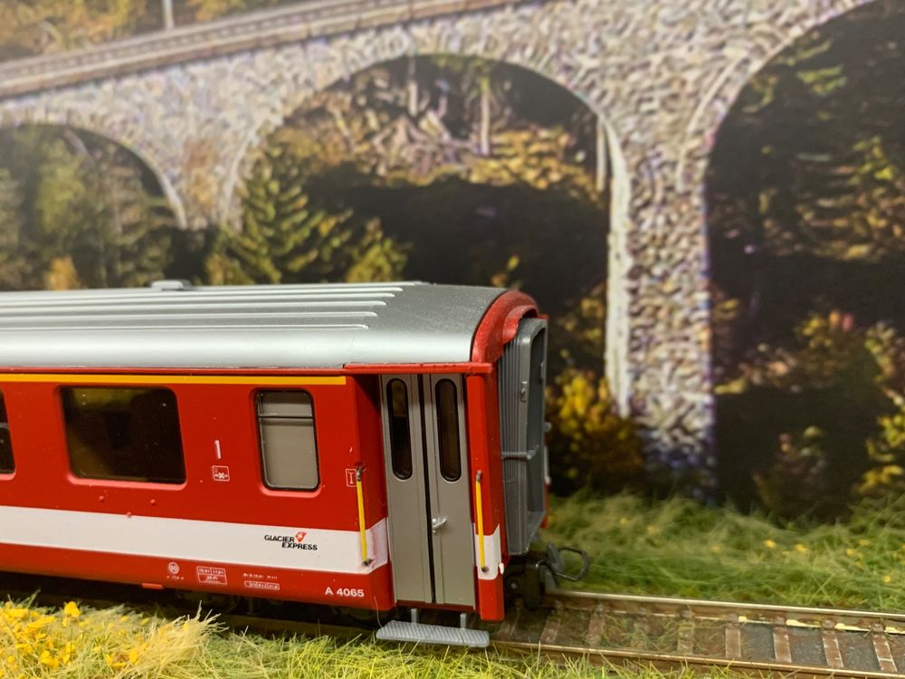 Bemo 3252 215 - Personenwagen - Furka-Oberalp - A4065 | Kaufen auf Ricardo