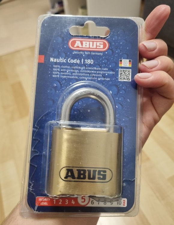Abus Schloss Code Andern