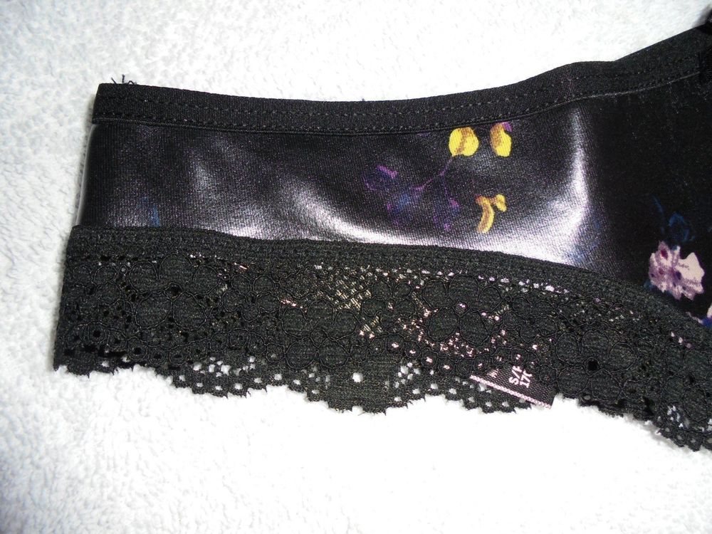 VICTORIA'S SECRET TANGA IN LEDEROPTIK, S, NEU, RÜCKSEITE.... (Neu und ...