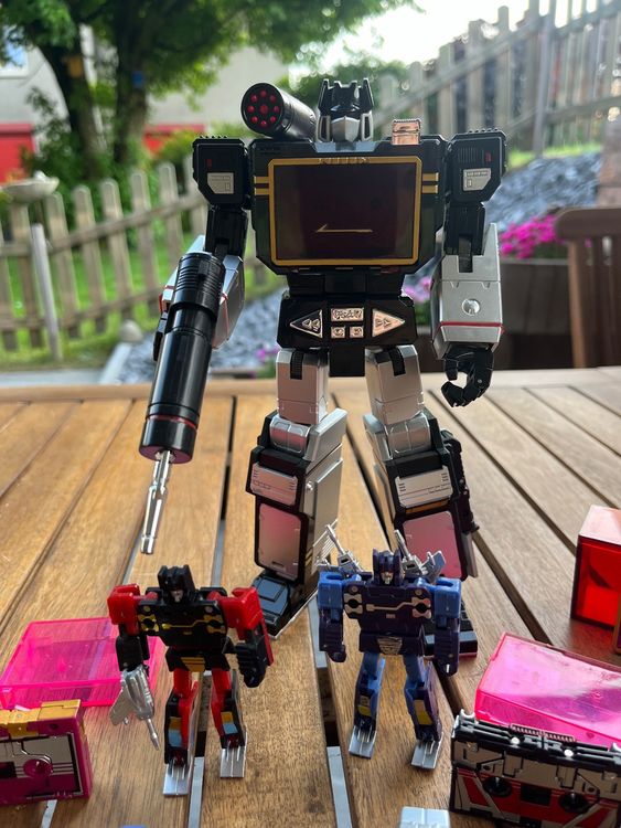 Transformers Soundwave G1 Masterpiece (Gebraucht) in Oensingen für CHF 93 – nur Abholung auf ...