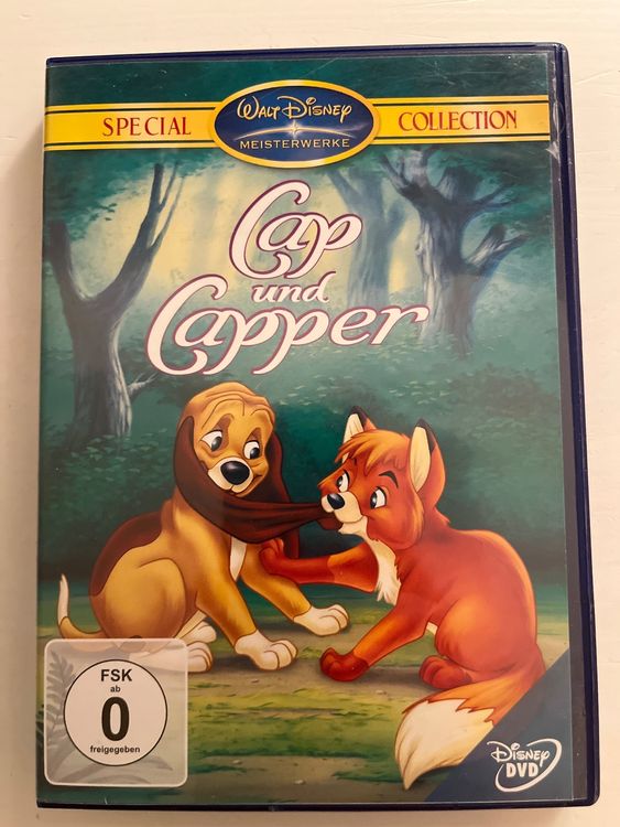 Disney DVD: Cap und Capper (1981) Special Edition (Neu (gemäss ...