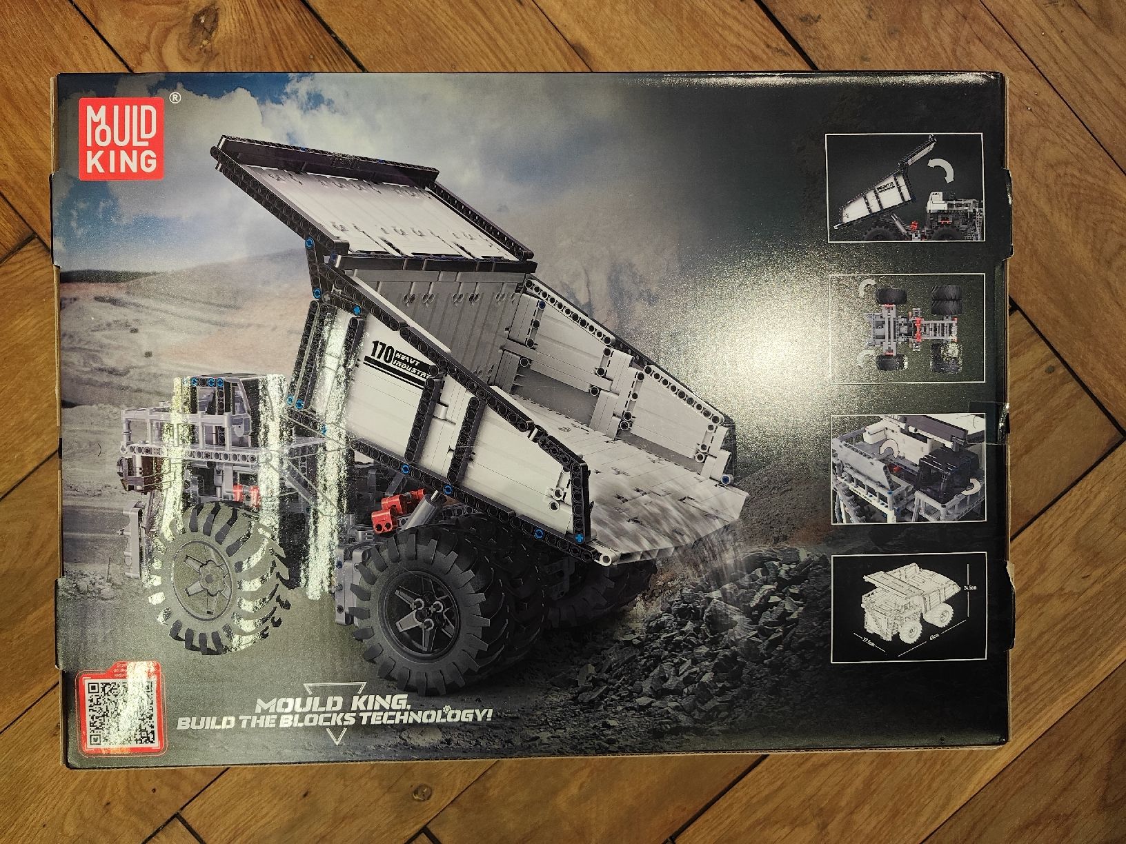 Mould King 13170 Mining Truck, 2044+ Teile, Neu (Neu und ...