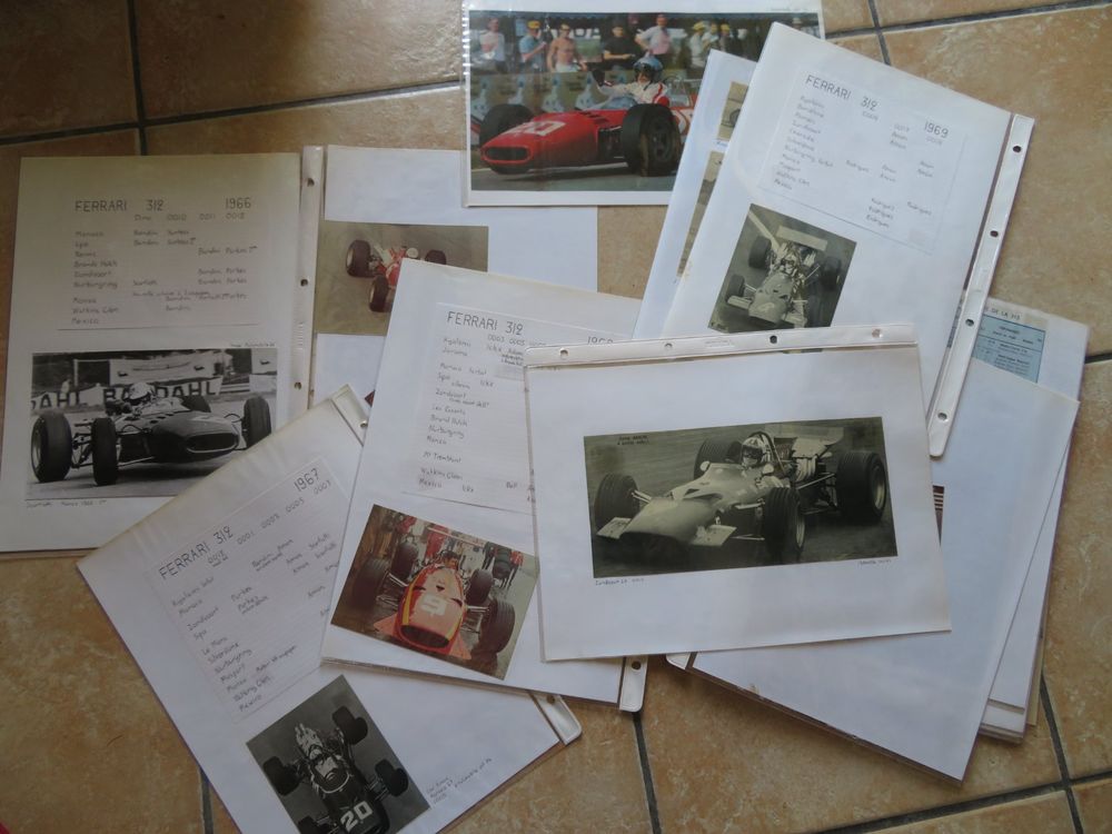 Documents, photos, articles journaux Ferrari | Kaufen auf Ricardo