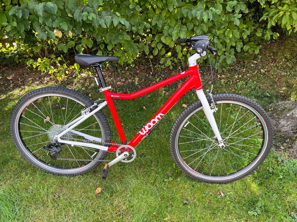 Woom 6 Kinderfahrrad (Gebraucht) in Bremgarten b. Bern für CHF 370 ...