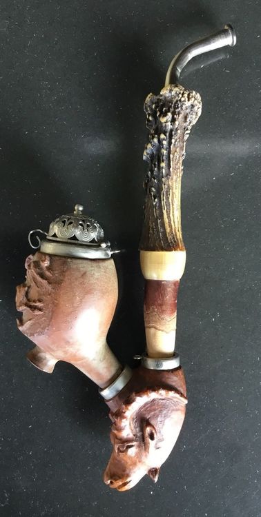 Pfeife, Jägerpfeife, Gesteckpfeife (Neu (gemäss Beschreibung)) in für ...