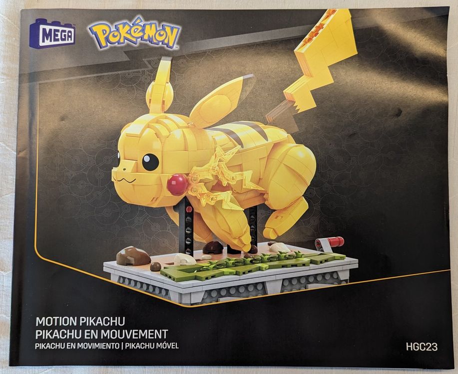MEGA CONSTRUX Pokémon: Motion Pikachu (HGC23) (Gebraucht) in ...