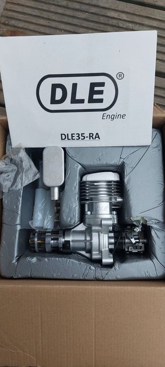BENZINMOTOR DLE35-RA (Neu (gemäss Beschreibung)) in Emdthal für CHF 285 ...