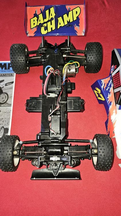 Tamiya Baja Champ TL-01B ein Muss 1:10 4WD (Gebraucht) in Allschwil für ...
