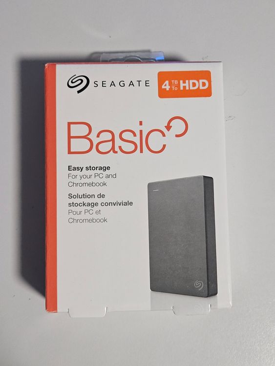 Seagate Basic 4 TB (Neu und originalverpackt) in Dübendorf für CHF 58 – mit Lieferung auf ...