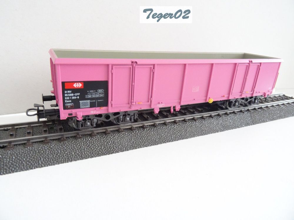 Märklin H0 4718 Hochbord Güterwagen | Kaufen auf Ricardo