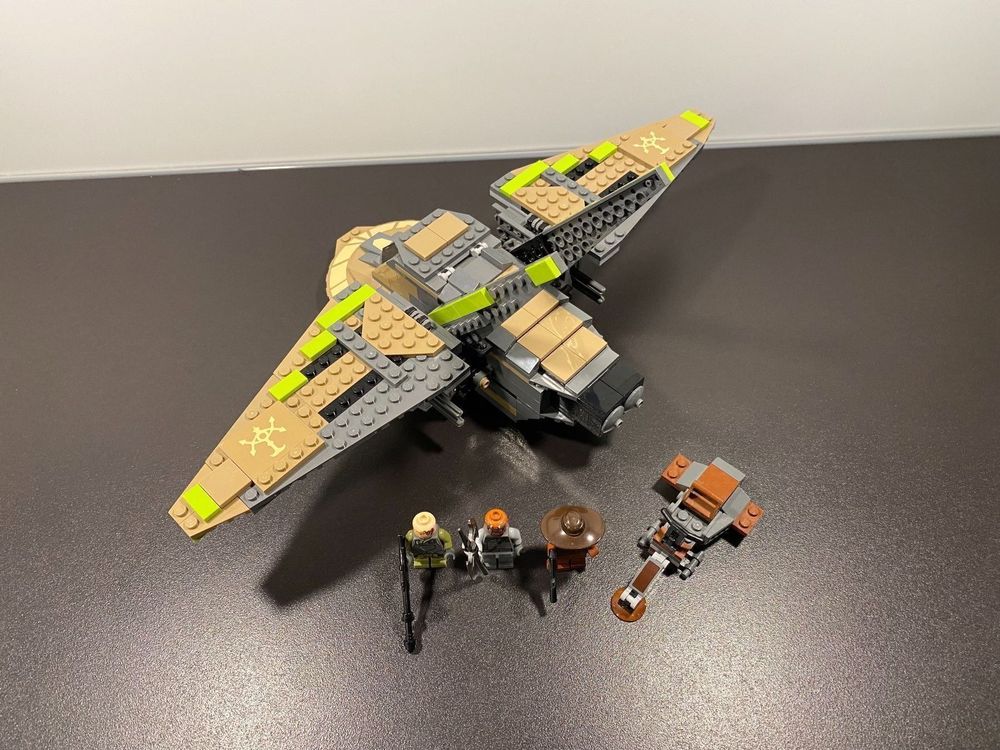 LEG Star Wars HH-87 Starhopper 75024 (Gebraucht) in Niederglatt für CHF ...