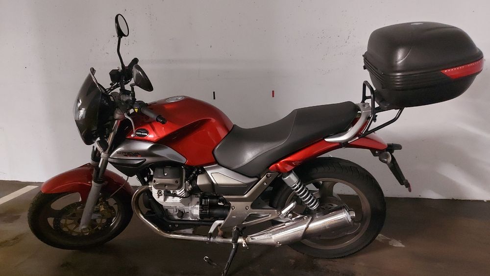 Motorrad Moto Guzzi Breva 750, aus Nachlass (Gebraucht) in Kaisten für ...