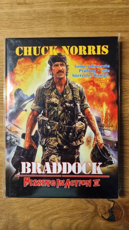 Braddock - Missing in Action 3 / DVD-Hartbox (Gebraucht) in Glarus für ...