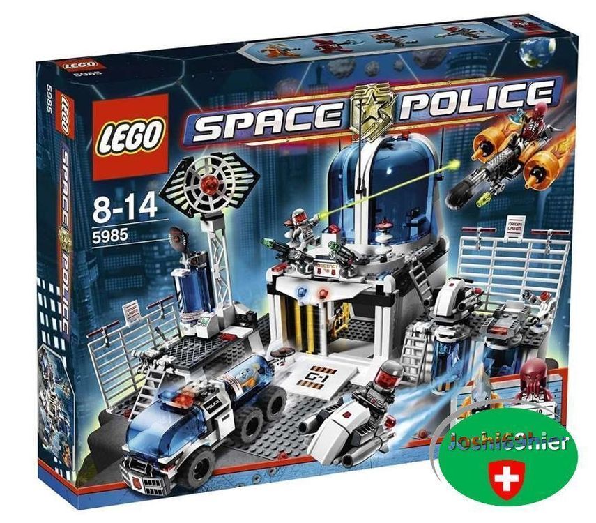 LEGO 5985 Space Police-Zentrale NEU (Neu und originalverpackt) in ...