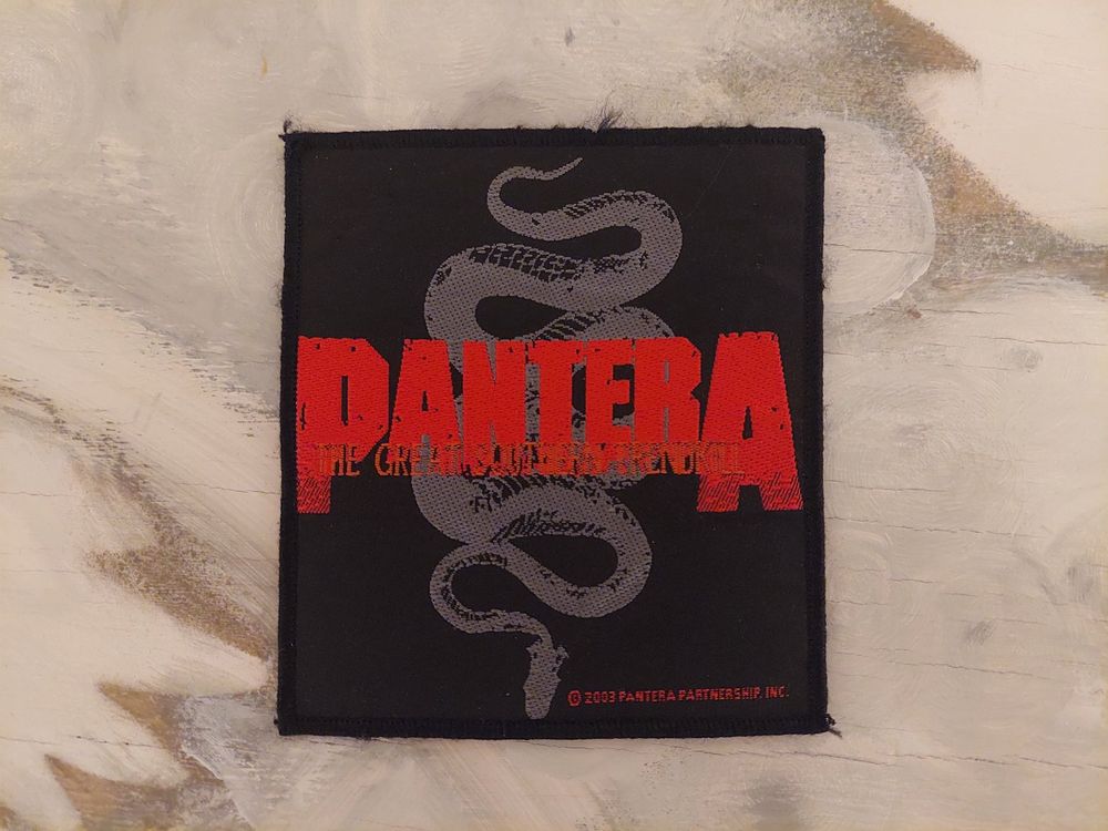 Pantera Patch (Neu (gemäss Beschreibung)) in Aarau für CHF 3 – mit ...