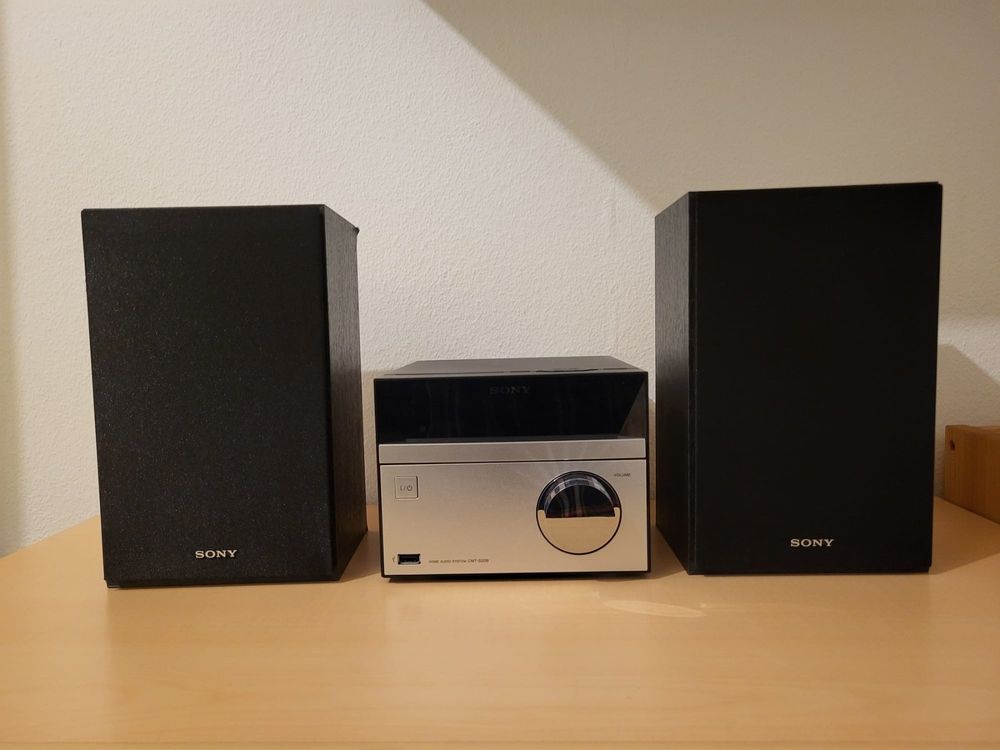 Chaîne hi-fi Sony, CMT-S20B | Kaufen auf Ricardo