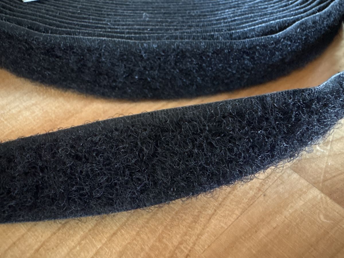 Klett Flausch Band 15 Meter / 2 cm breit (Neu (gemäss Beschreibung)) in ...