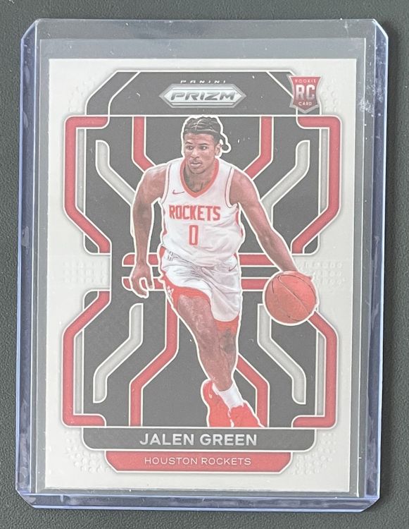 NBA Jalen Green 2021-22 Panini Prizm Rookie Card | Kaufen auf Ricardo