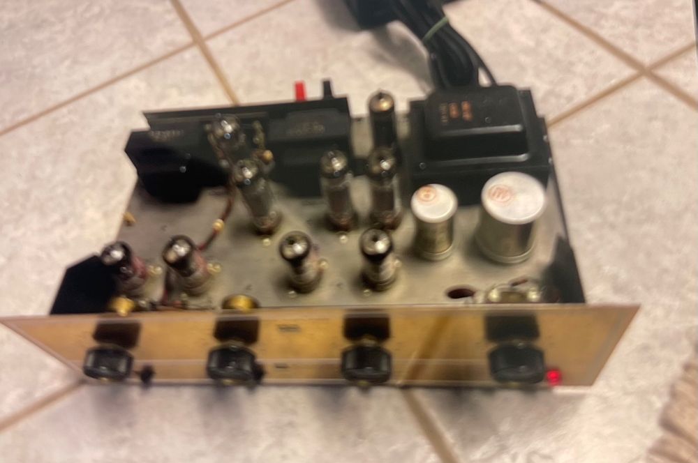 Röhrenverstärker Knight KN 724 (Gebraucht) in Trimbach für CHF 249 ...