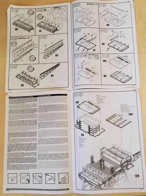 Bausatz REVELL Bohrinsel 1/200 08803 (Neu (gemäss Beschreibung)) in für ...