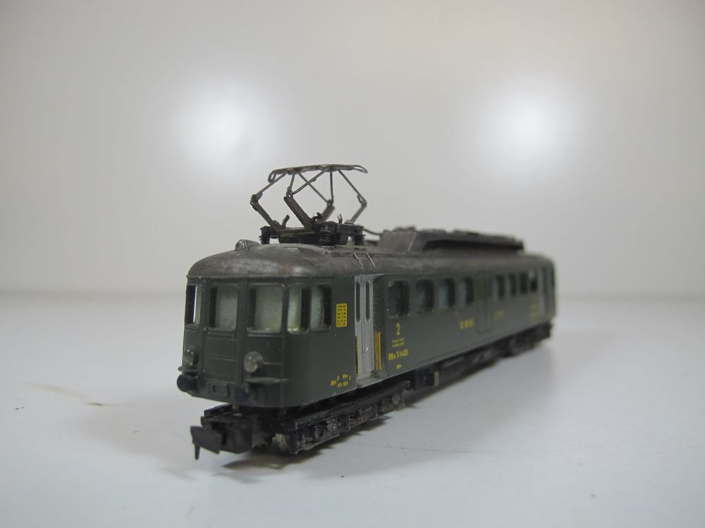 LIMA N: SBB Triebwagen RBe 4/4 /automotrice CFF (Gebraucht) in Fontaines NE für CHF 12 – mit ...