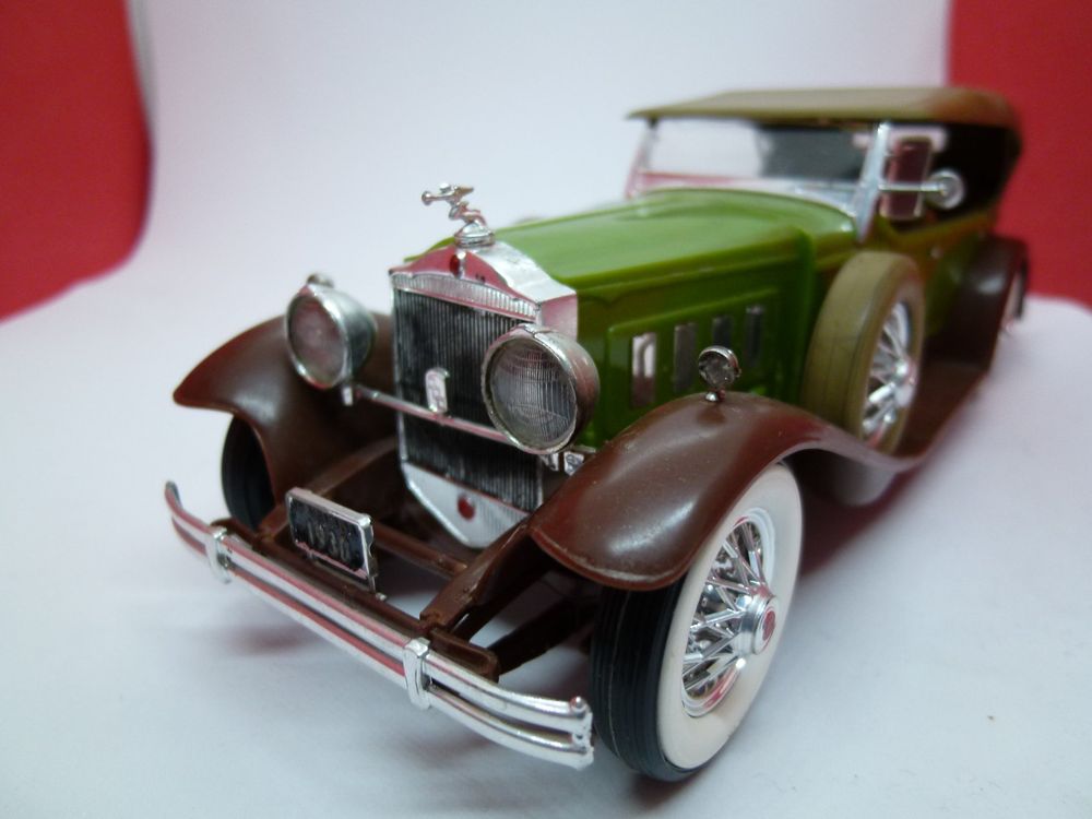 Packard 1930 - grün braun - Bausatz Kunststoff - Monogram (Gebraucht ...