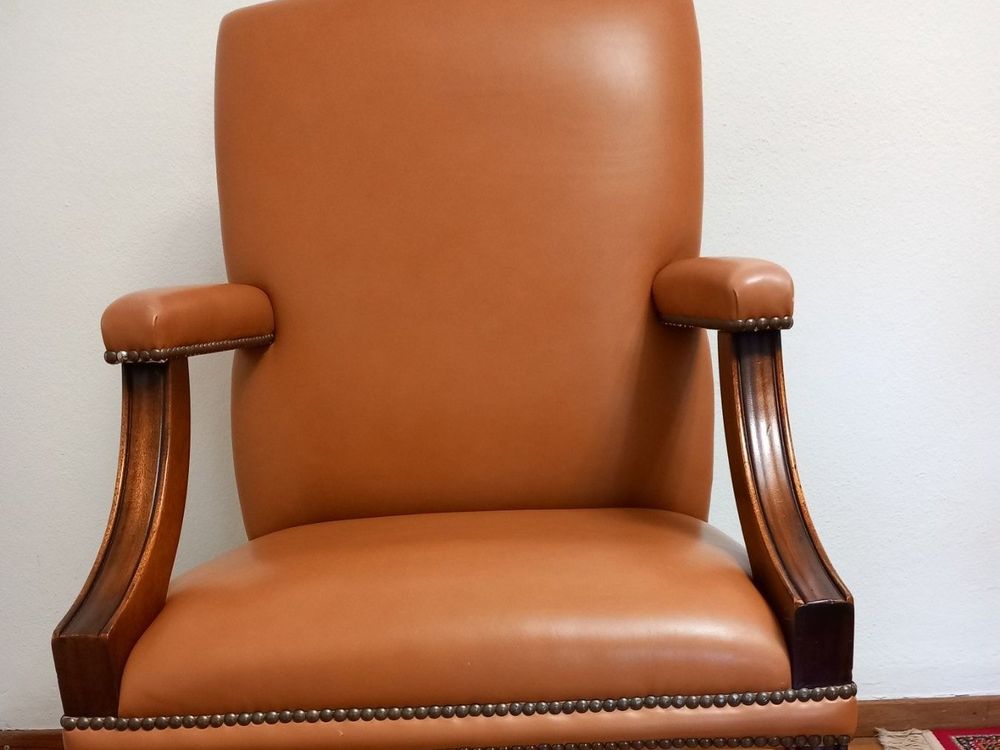 Gainsborough - Victorian leather chair (Pick up in ZH & BS) (Gebraucht ...