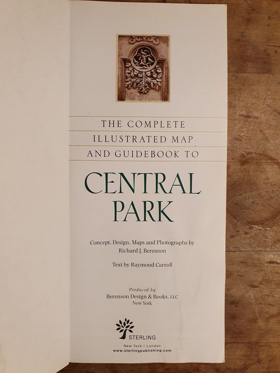 Central Park guidebook | Kaufen auf Ricardo
