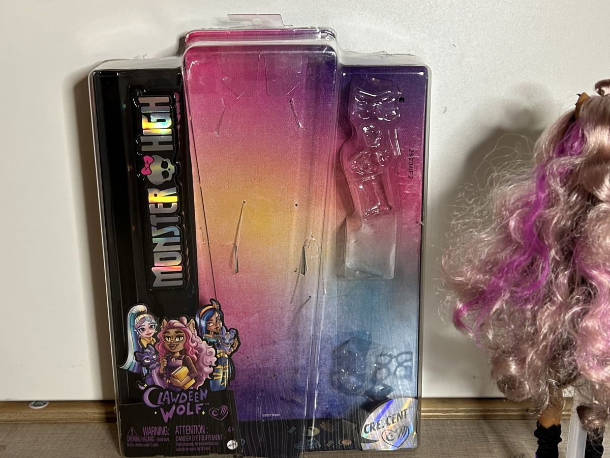 Monster High G3 Clawdeen Wolf basic 1 Puppe (Neu (gemäss Beschreibung ...