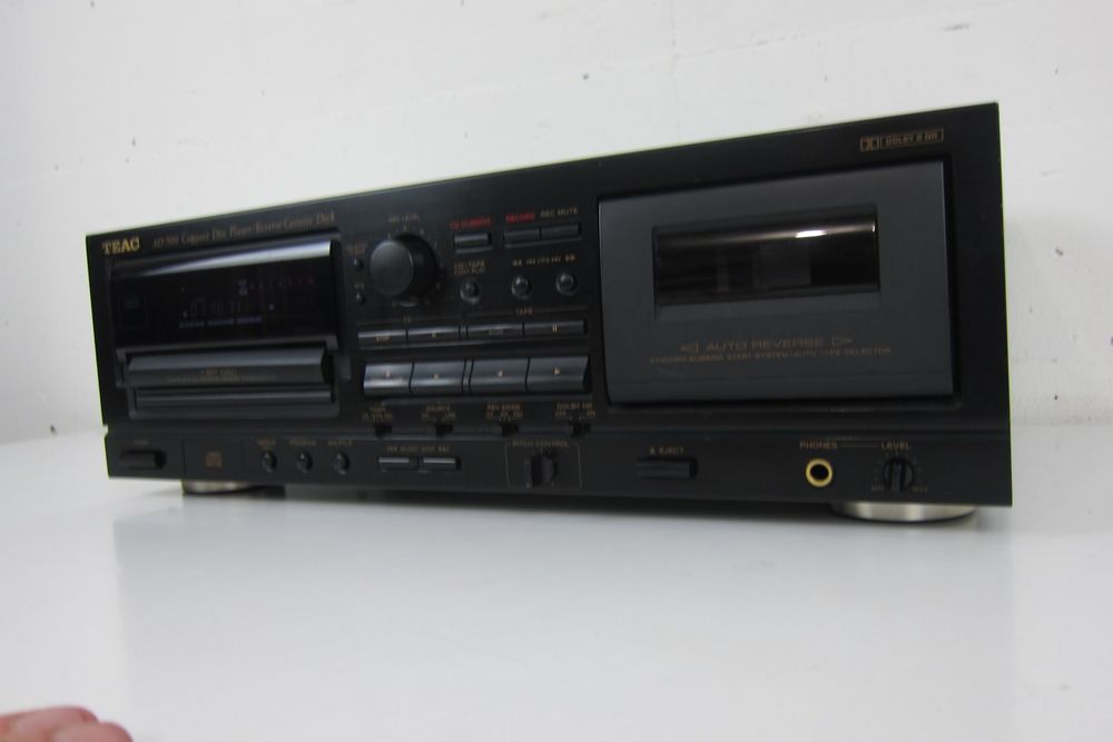 TEAC AD-500 CD Player und Kassette Deck (Gebraucht) in Fahrweid für CHF ...