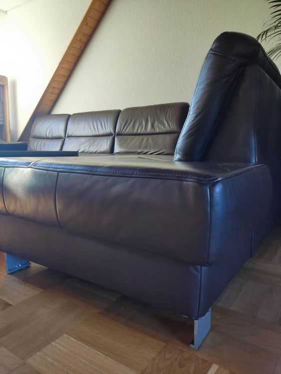 Echtleder Couch / Sofa / Wohnlandschaft wie neu (Gebraucht) in Bern für CHF 500 – mit Lieferung ...