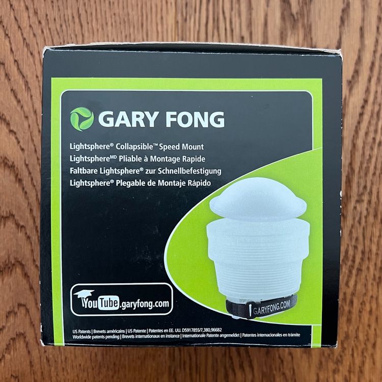 Gary Fong Lightsphere Collapsible NEU | Kaufen auf Ricardo