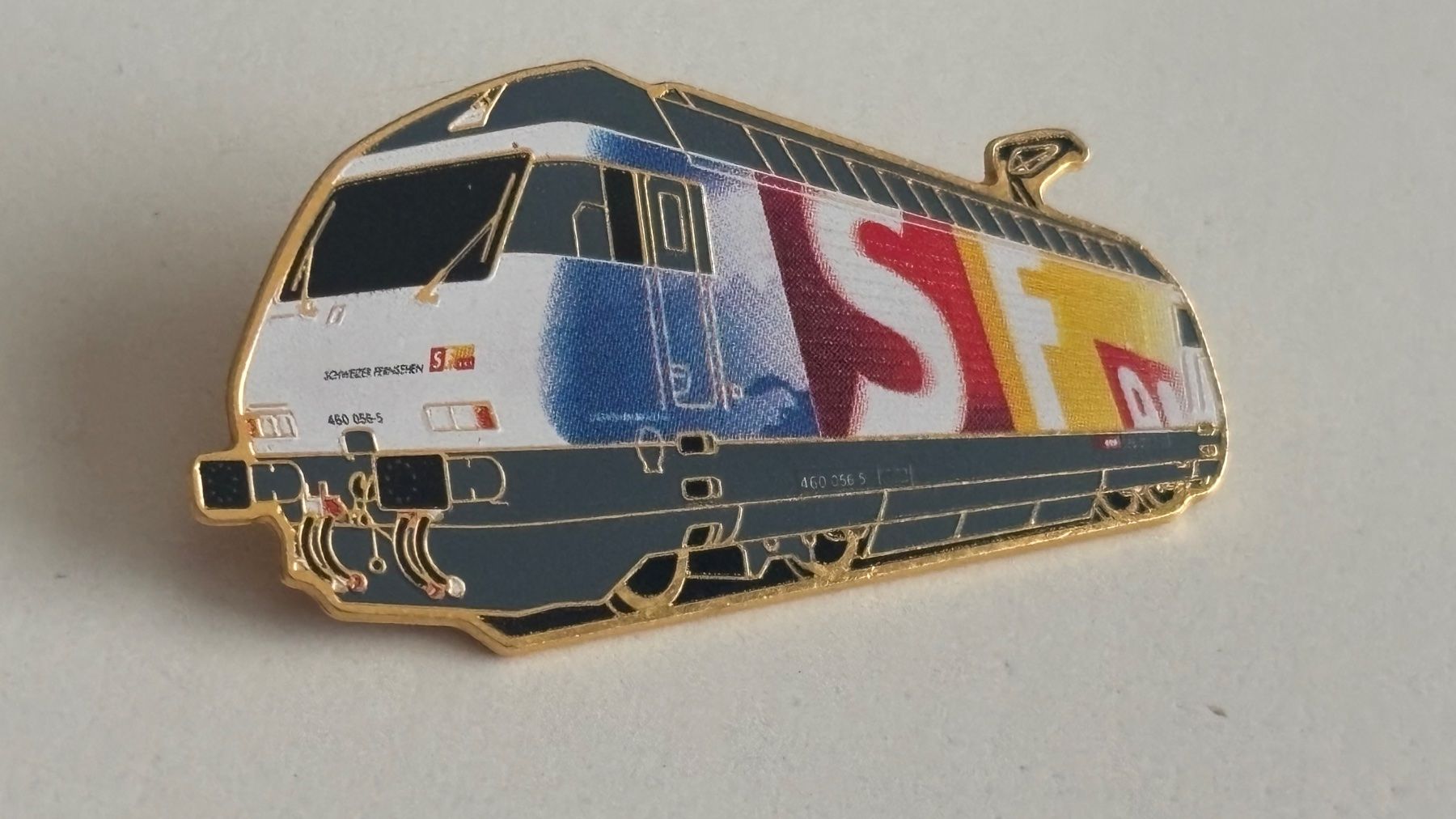 Pin's Schmid & Muller - Re 460 SF DRS Leutschenbach I (2) (D'occasion ...