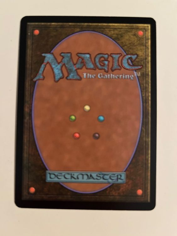 1 x Schwarzer Ritus - Magic: The Gathering - MtG (Gebraucht) in Kriens ...