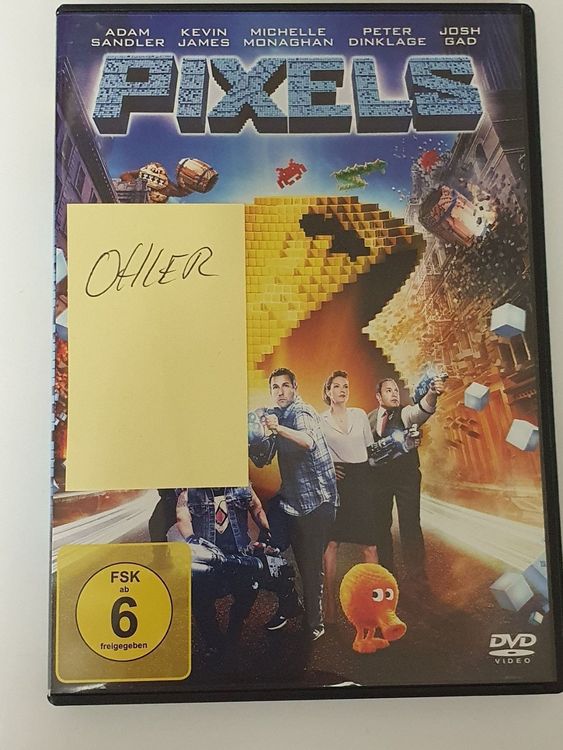 Pixels DVD (Gebraucht) in Oberdorf BL für CHF 1 – mit Lieferung auf ...