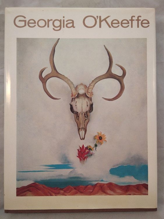 Georgia O'Keeffe, US-Malerin; ihre Bilder kommentiert,1987 (Gebraucht ...