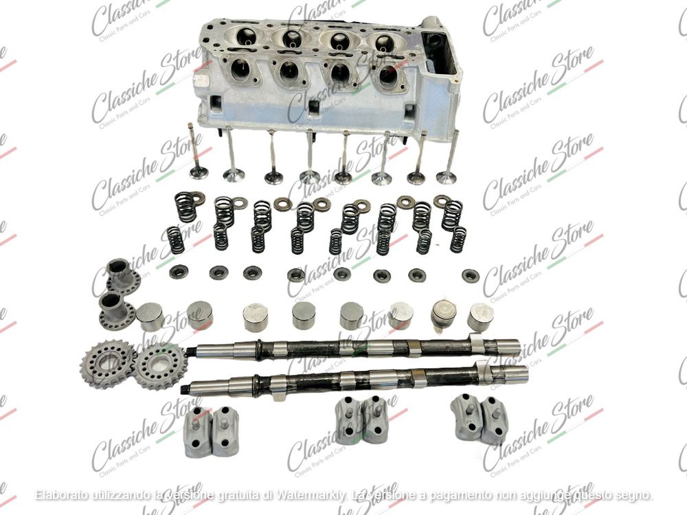 Testata Alfa Romeo Giulia GT Spider Alfetta Giulietta 1600 r (Gebraucht ...