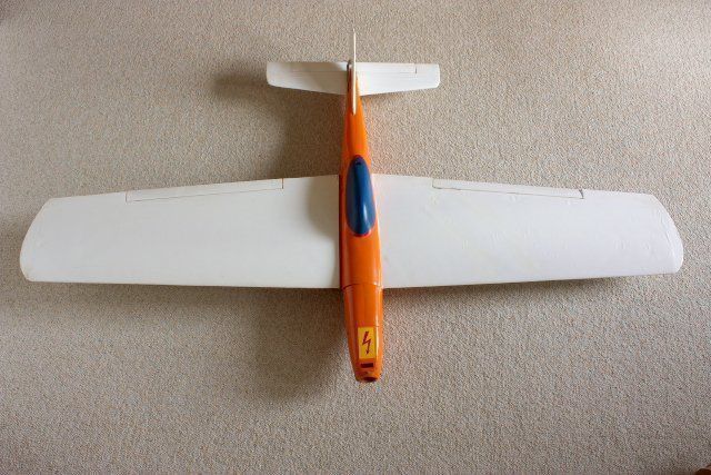 RC Pylon-Racer TRACER MK11 von Ende 70er | Kaufen auf Ricardo