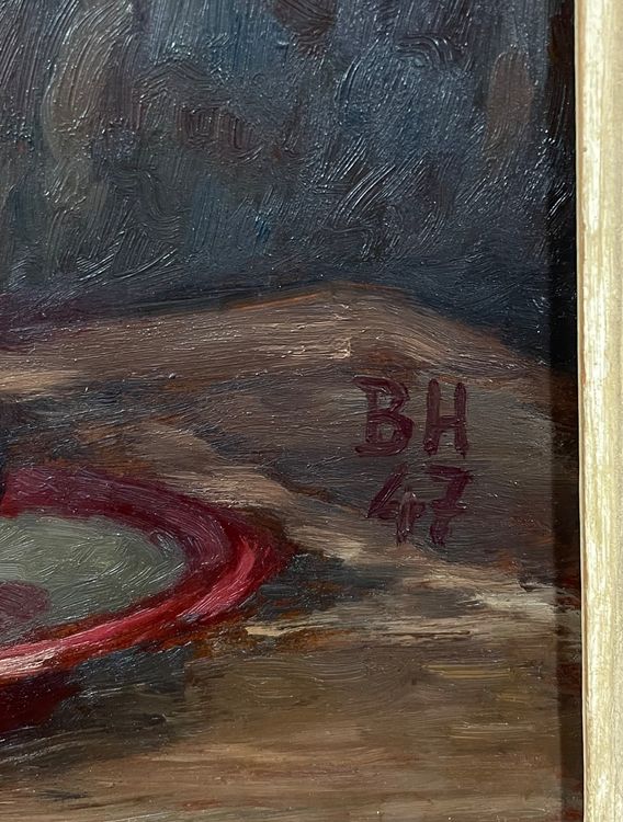 Bruno Hesse (1905-1999) Gemälde | Kaufen auf Ricardo