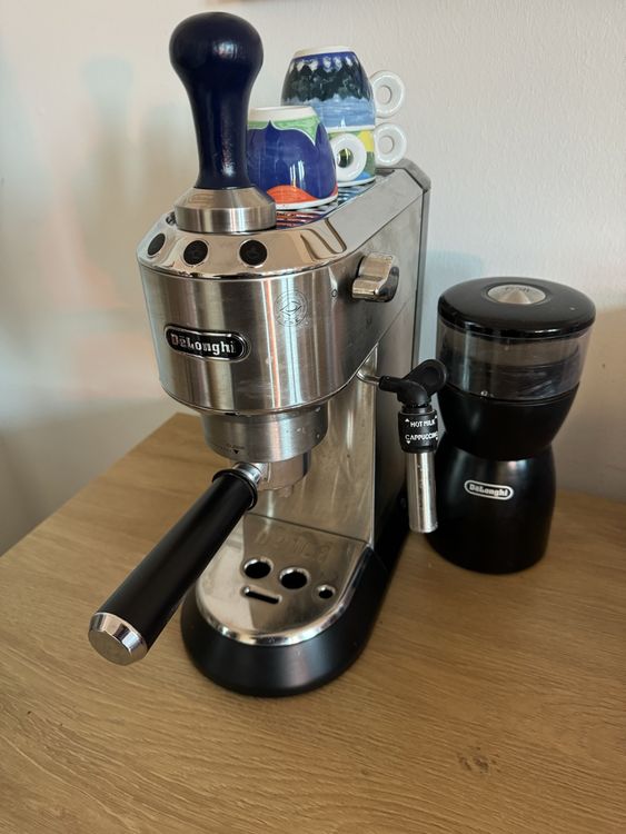 DeLonghi Espresso Machine Full Set (Gebraucht) in Zollikon für CHF 89 ...
