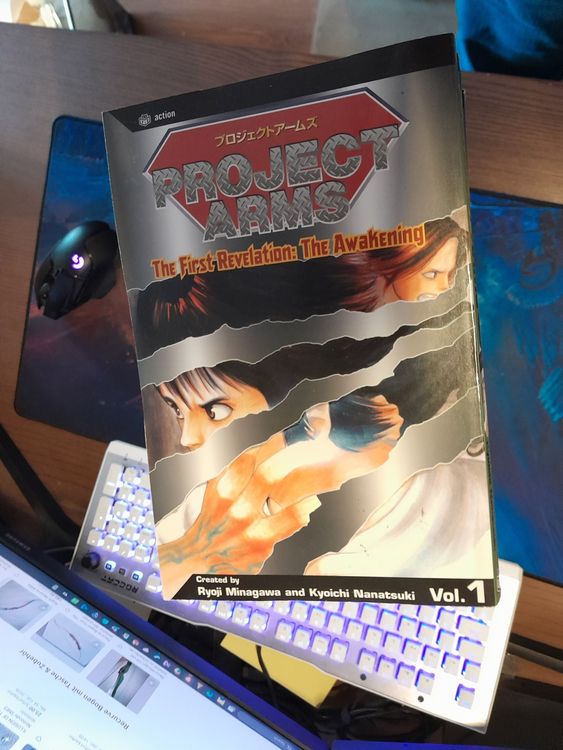 Project ARMS Manga Sammlung (Komplett) - English (Gebraucht) in Rümligen für CHF 150 – mit ...