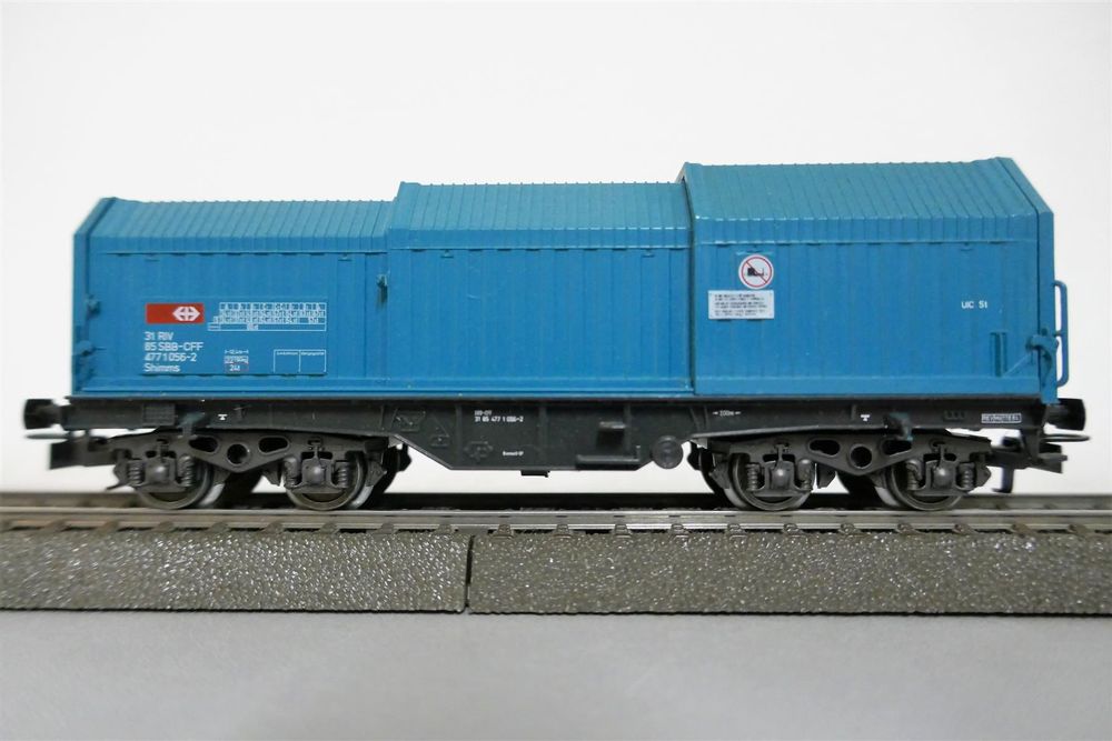 Märklin 4687 SBB Teleskophaubenwagen (Gebraucht) in Oberhasli für CHF ...