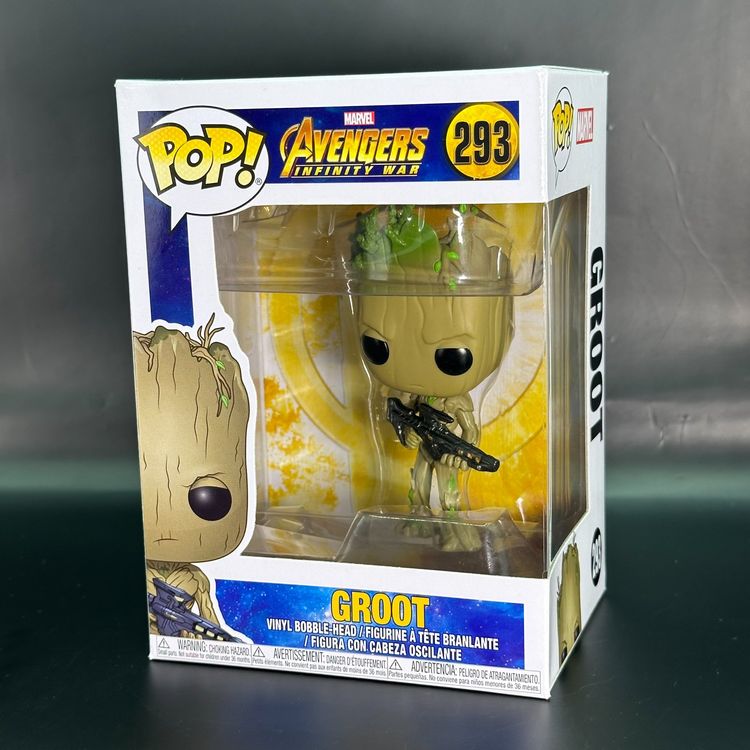 Funko Pop! Marvel Groot 293 (Gebraucht) in Düdingen für CHF 14.9 – mit ...